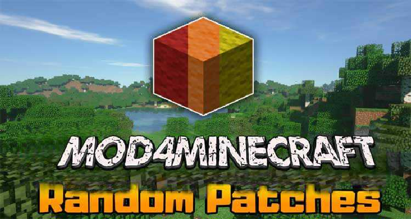 Random Patches 1.12.2, 1.14.4, 1.15.2, 1.16.5, 1.8.9 скачать мод для Майнкрафт - CubixWorld.net