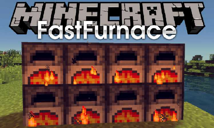 Fast Furnace 1.12.2, 1.14.4, 1.15.2, 1.16.5, 1.17, 1.18.2 скачать мод ...