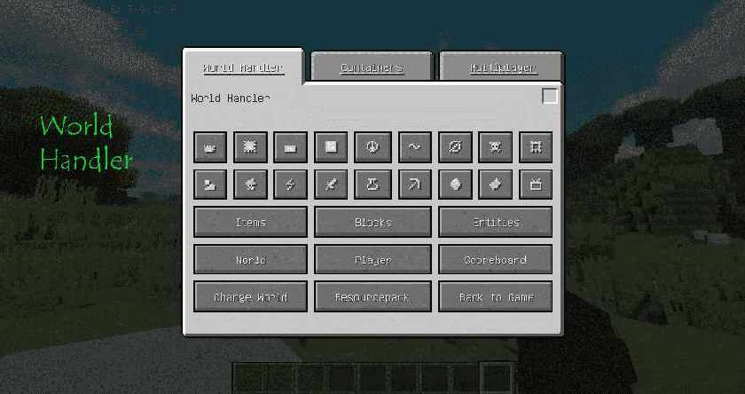 World Handler 1.12.2, 1.15.2, 1.16.5, 1.18.2, 1.19.2, 1.7.10 скачать мод для Майнкрафт ...