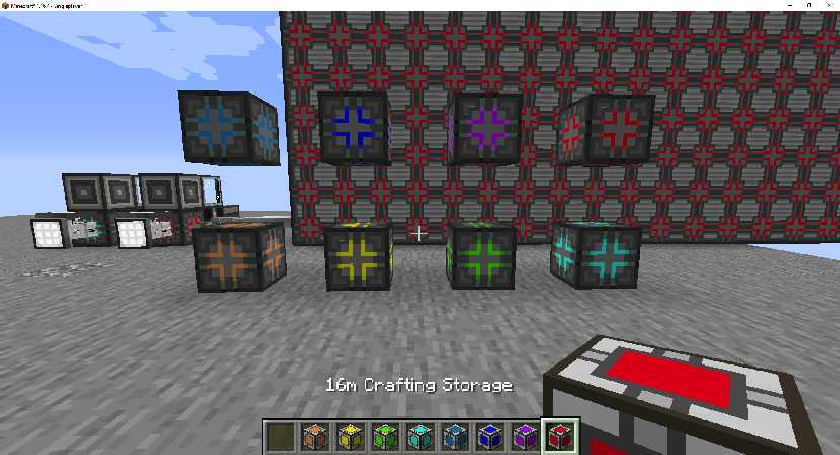 AE2 Extras 1.16.5 скачать мод для Майнкрафт - CubixWorld.net