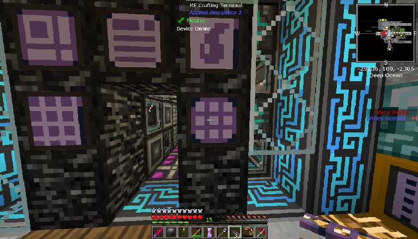 Applied Energistics 1.12.2, 1.15.2, 1.16.5, 1.5.2, 1.6.4, 1.7.10 ...