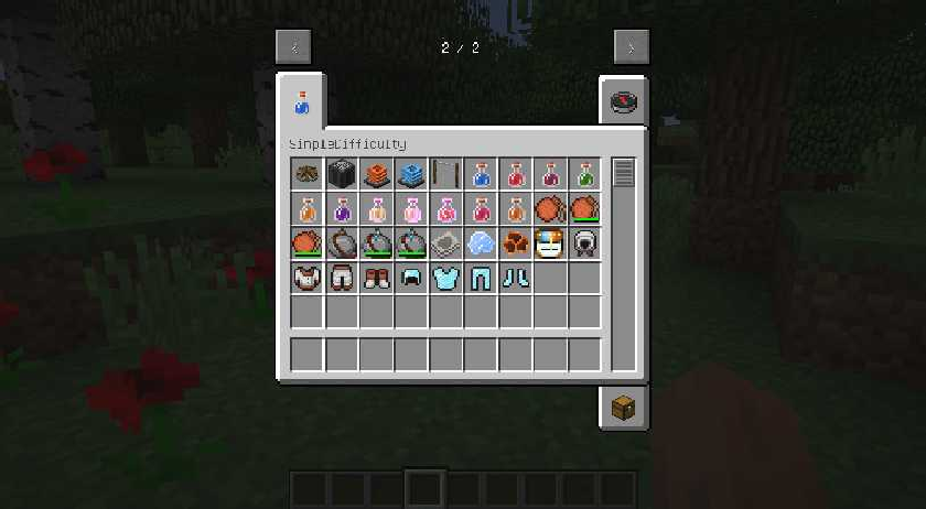 SimpleDifficulty 1.12.2 скачать мод для Майнкрафт - CubixWorld.net