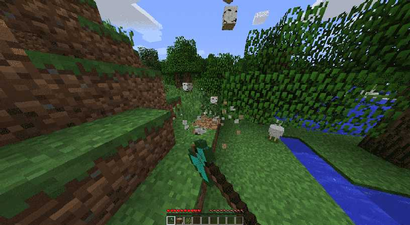 TreeCapitator 1.5.2, 1.6.4, 1.7.10 скачать мод для Майнкрафт - CubixWorld.net