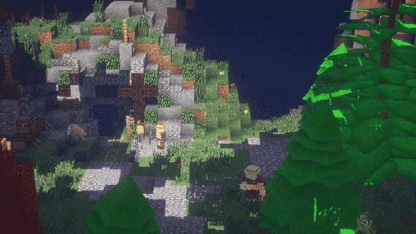 Cubix Jobs скачать мод для Майнкрафт - CubixWorld.net