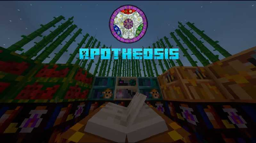 Apotheosis 1.15.2, 1.16.5, 1.17, 1.18.2 скачать мод для Майнкрафт ...
