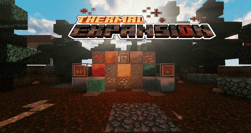 Thermal Expansion 1.12.2, 1.15.2, 1.16.5, 1.18.2, 1.7.10 скачать мод ...