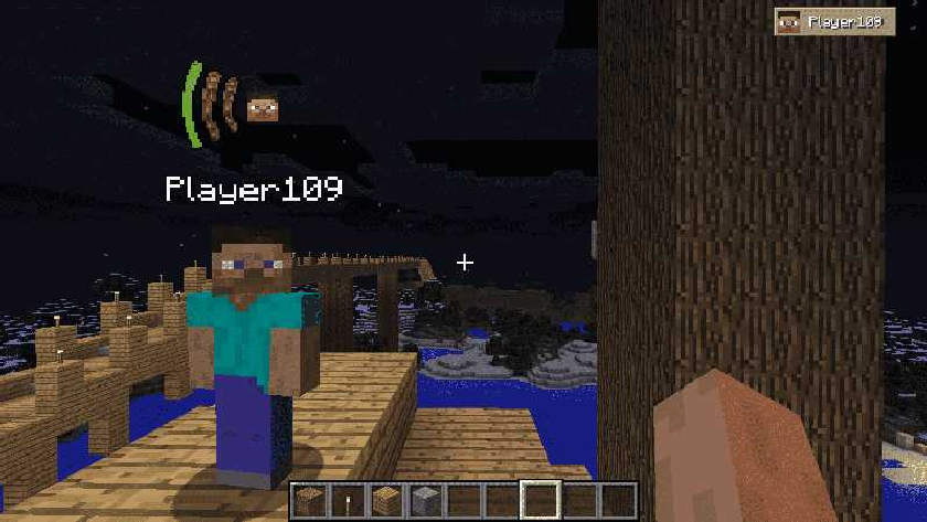 Gliby’s Voice Chat 1.5.2, 1.7.10 скачать мод для Майнкрафт - CubixWorld.net