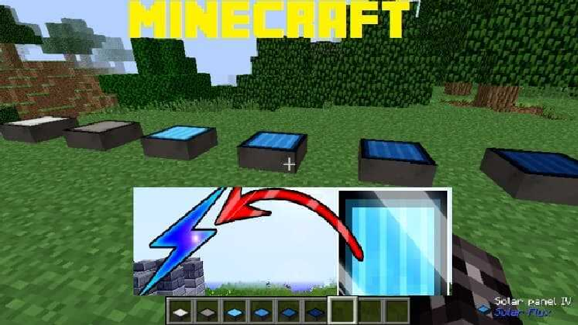 Solar Flux 1.7.10 скачать мод для Майнкрафт - CubixWorld.net