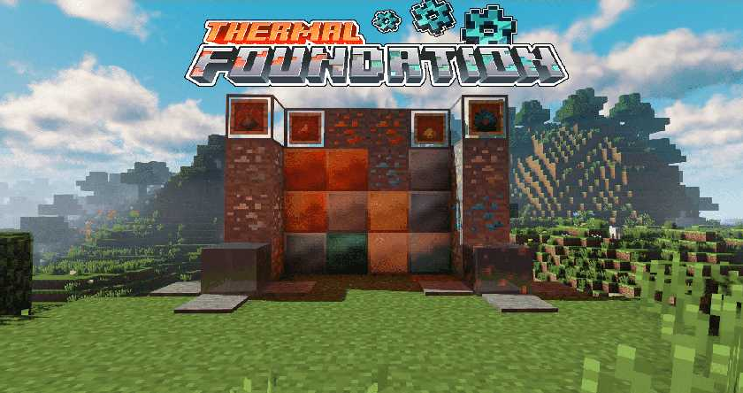 Thermal Foundation 1.12.2, 1.15.2, 1.16.5, 1.18.2, 1.7.10 скачать мод ...