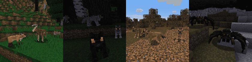 Better Animals Plus 1.12.2, 1.14.4, 1.15.2, 1.16.5, 1.17, 1.18.2, 1.19. ...