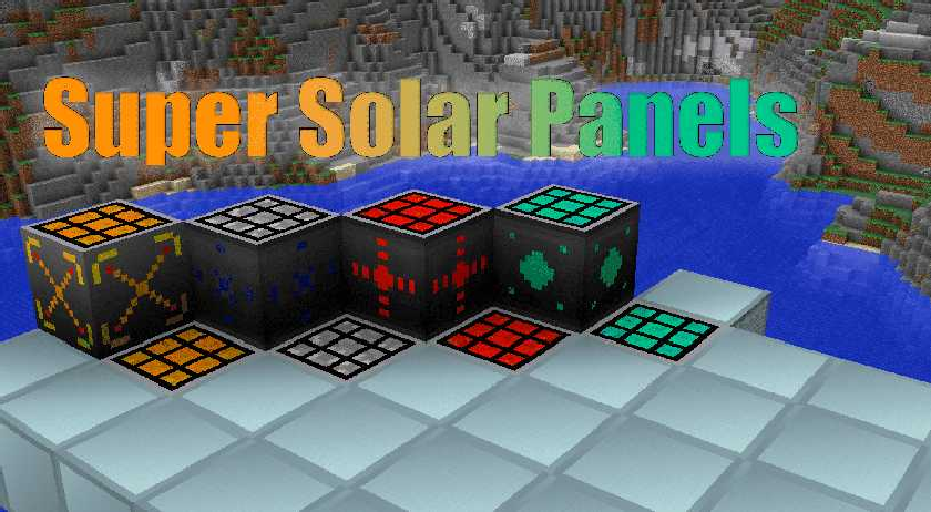 Super Solar Panels 1.7.10 скачать мод для Майнкрафт - CubixWorld.net