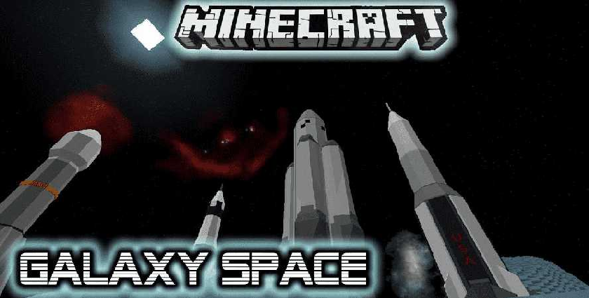 Galaxy Space 1.12.2, 1.7.10 скачать мод для Майнкрафт - CubixWorld.net