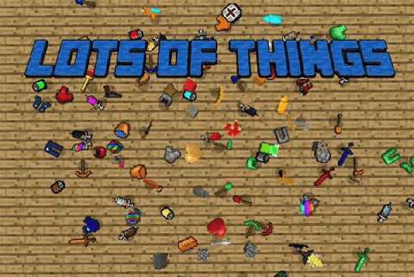Lots of Things 1.12.2, 1.7.10, 1.8.9 скачать мод для Майнкрафт ...