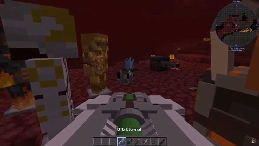 MCDoom 1.12.2, 1.14.4, 1.15.2, 1.16.5, 1.17, 1.18.2, 1.19.2 скачать мод для Майнкрафт ...